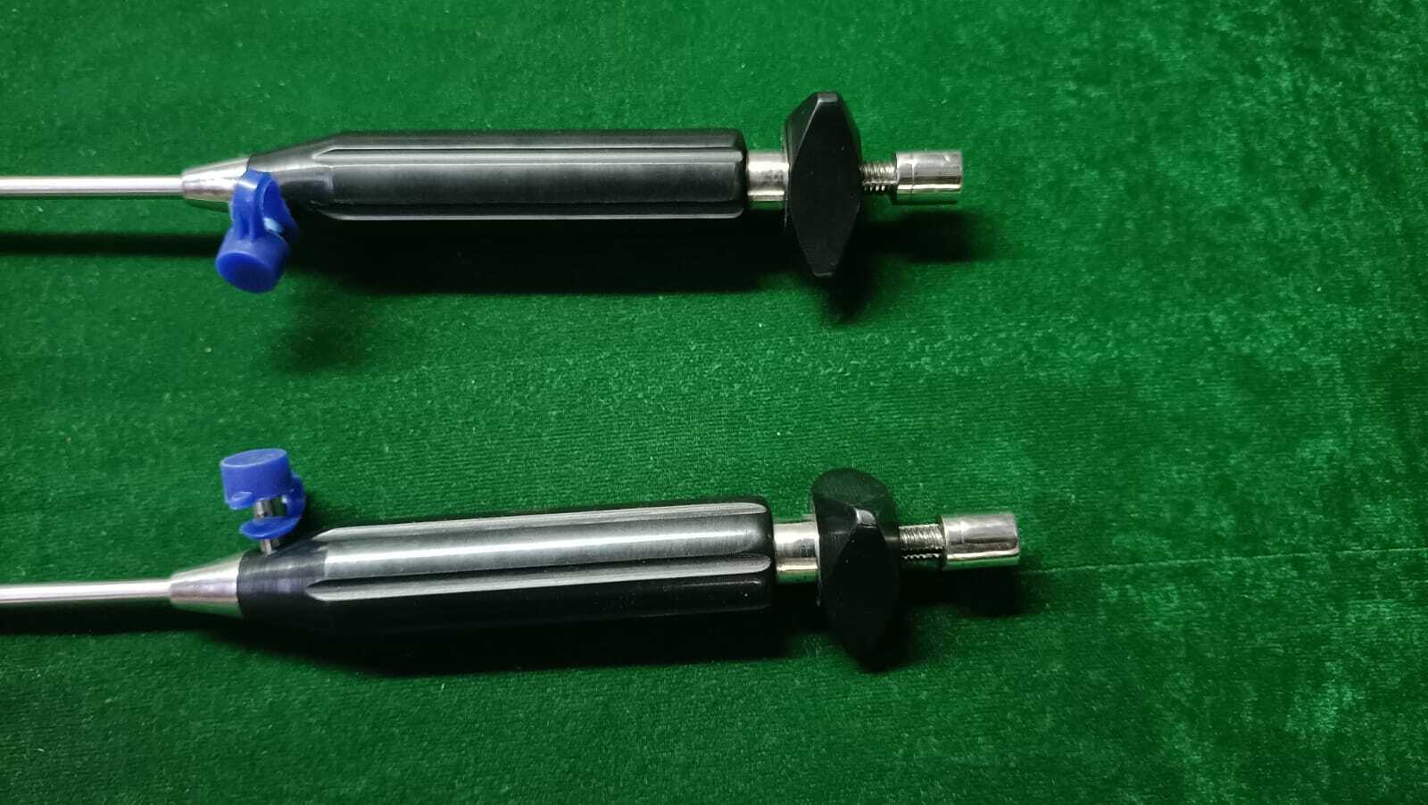 2pc Laparoscopic Snake Liver Retractor 5mmx330mm Reusable Surgical ...