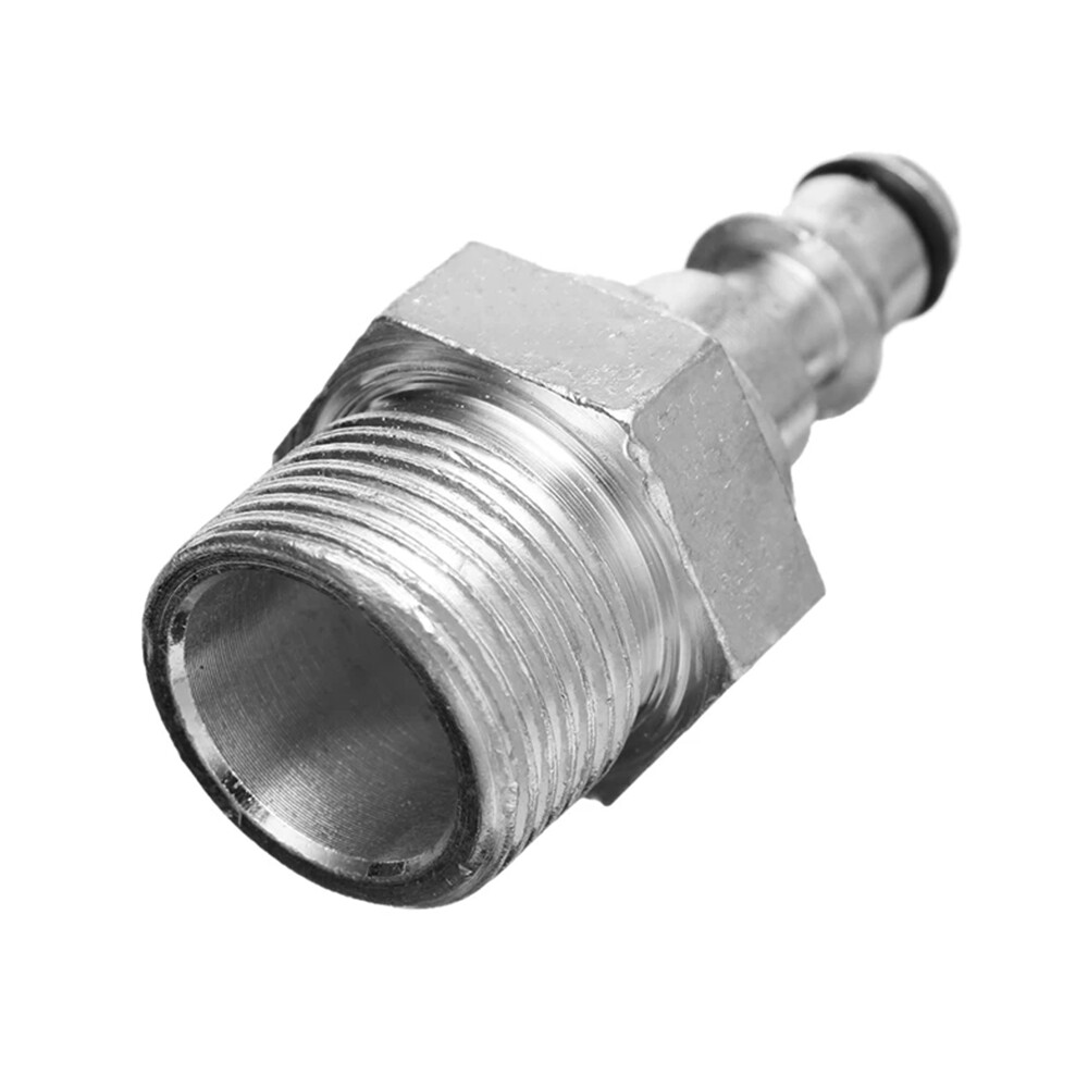 Quick Release High Pressure Washer Gun Hose Fitting M14/M22 Adapter For ...