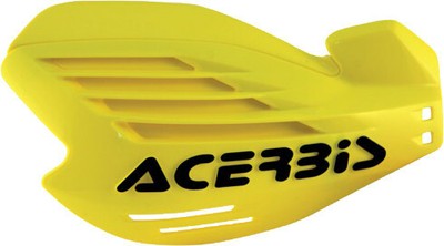 74-'16 for Yamaha YZ125 ACERBIS X-Force Handguards Yellow | eBay