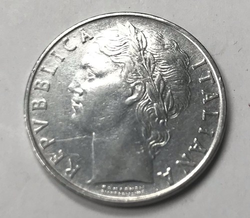 1963 L100 LIRA REPUBLICA ITALIANA COIN. | eBay