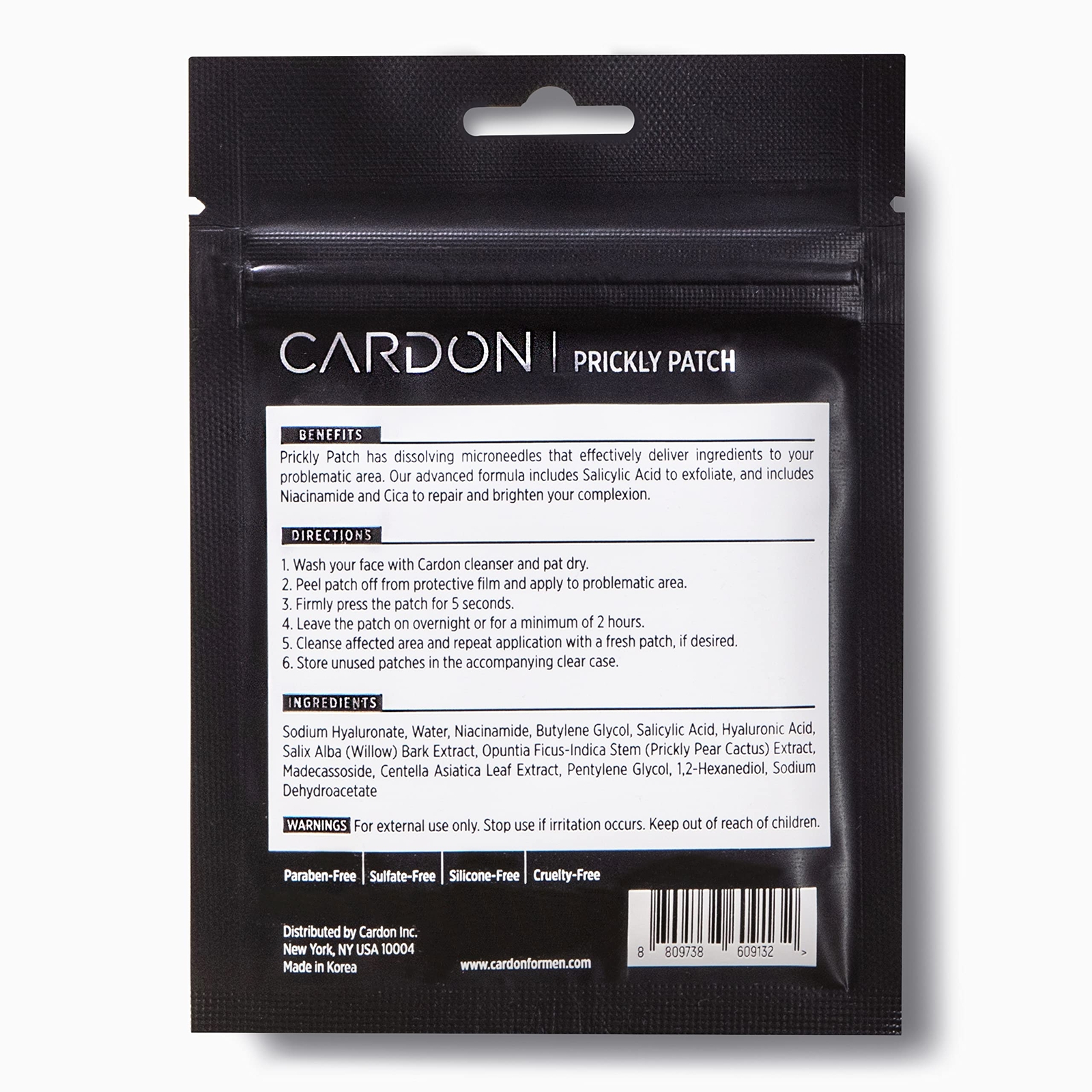 Cardon Prickly Pimple Patches Spot Acne Treatment for Pimples ...
