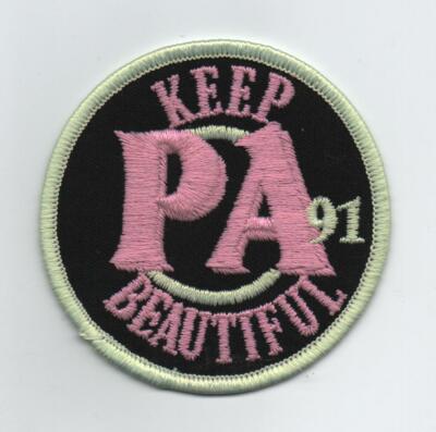 1991 Keep Pennsylvania Beautiful Patch, Mint | eBay