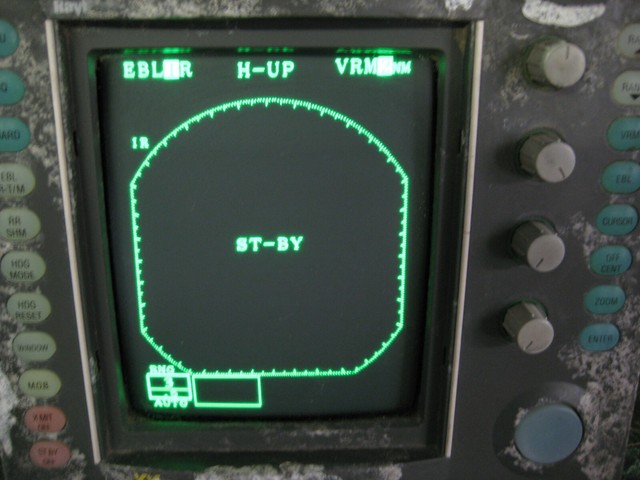Raytheon R20XX Raster Scan Radar CRT Display - M92538 for sale online ...
