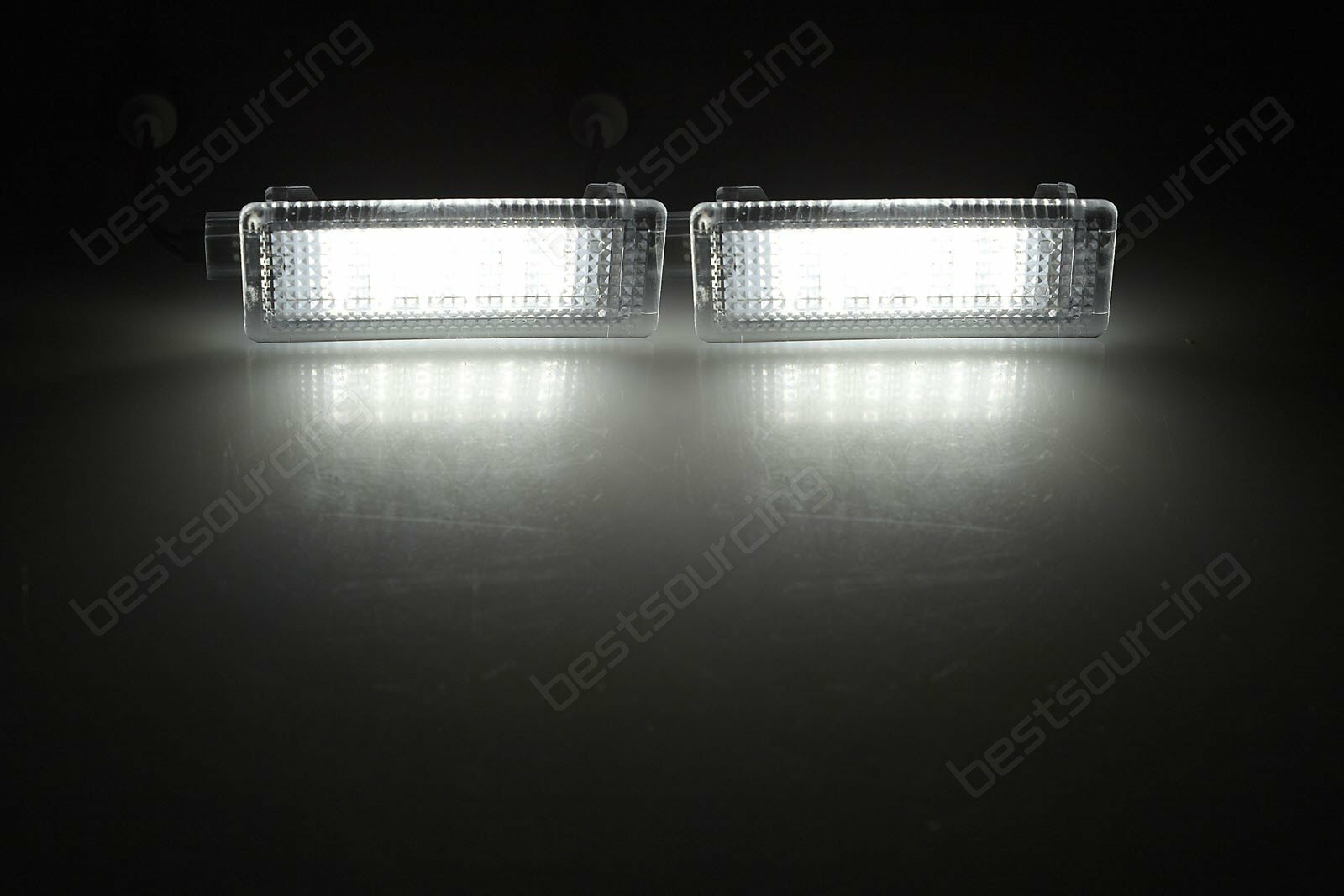 Mini Cooper LED Footwell Door Courtesy Light R50 R52 R53 R55 R56 R57 ...