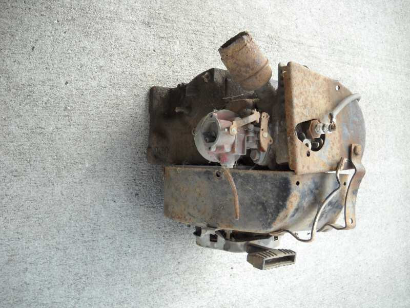 Vintage Clinton Engine 1950s? | eBay