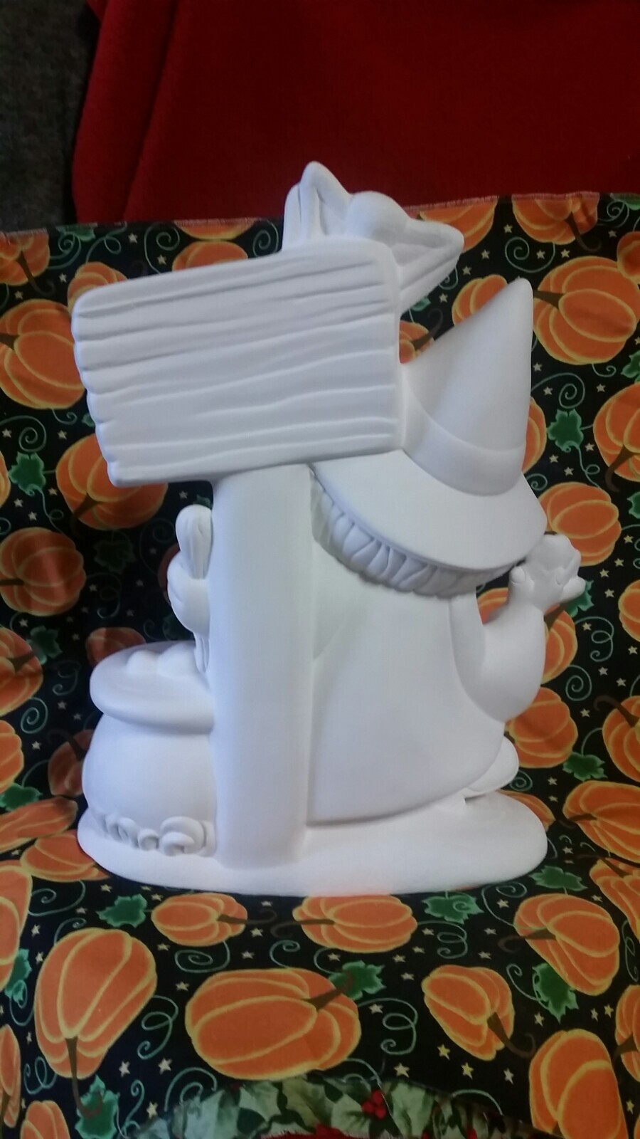 Ceramic Bisque~ Ready to Paint Witchy Poo Secret Brew ~~NO CUT OUTS ...