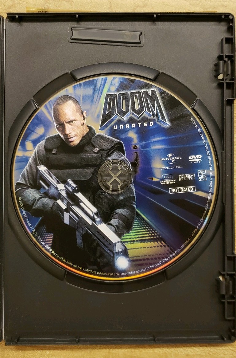 Doom (DVD, 2006, Unrated Extended Edition) 25192031328| eBay