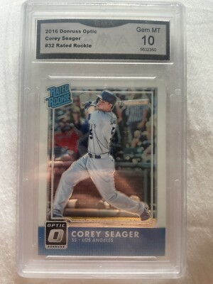 Corey Seager rookie Card Mint 10. | eBay