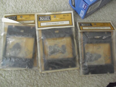 Lot of 3 RC Airplane Part Packs Kraft Servo Mounting Trays 200-042 NIP ...