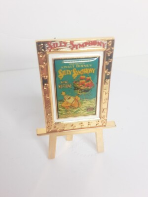 Disney Catalog LE 1000 Silly Symphony Easel pin King Neptune | eBay