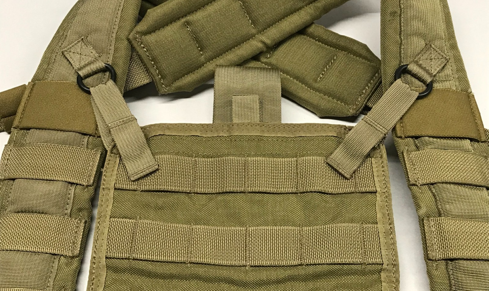 Rhodesian Reconnaissance Vest With Adapter kit SFLCS Eagle Industries ...