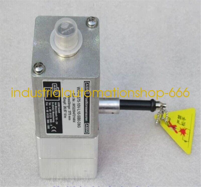 1PC NEW ASM Displacement sensor WS10-375-10V-L10-SB0-D8G Via DHL or ...
