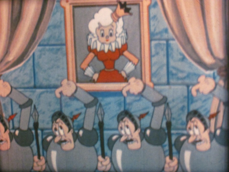16mm Film OLD MOTHER HUBBARD Cartoon U.B. IWERKS 1934 Great CINECOLOR ...