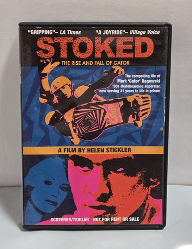 STOKED The Rise and Fall of Gator Mark Rogowski DVD | eBay