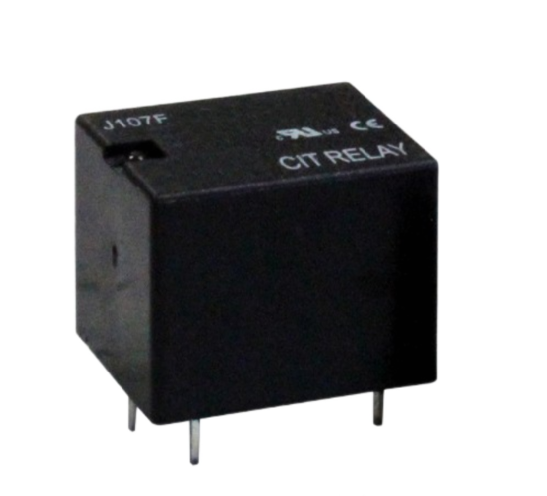 Pack of 4 J107F1CS123VDC.36 General Purpose Relay SPDT (1 Form C) 3VDC ...