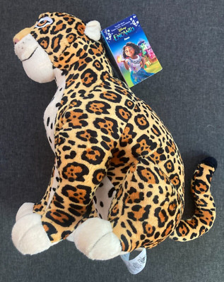NEW Disney Store Encanto Jaguar Parce Plush Stuffed Animal Toy 14 1/2 ...