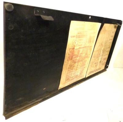 ROCK-OLA 480 JUKEBOX part: BACK ACCESS PANEL | eBay