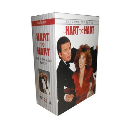 New Sealed Box Hart to Hart: Seasons 1-5 DVD Complete TV Series 29-Disc ...