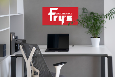 Frys Electronics Logo Wallpaper