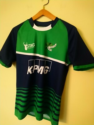 Ireland 14th Maan Irish Tag Rugby Jersey Sz M Stag KPMG | eBay