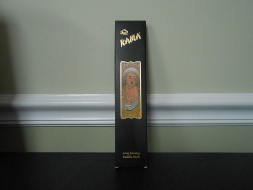 Kama Long Burning Budda Sticks - The Original Indian Love Oil - Pack of ...