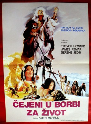 WINDWALKER 1980 TREVOR HOWARD NICK RAMUS JAMES REMAR RARE EXYU MOVIE ...