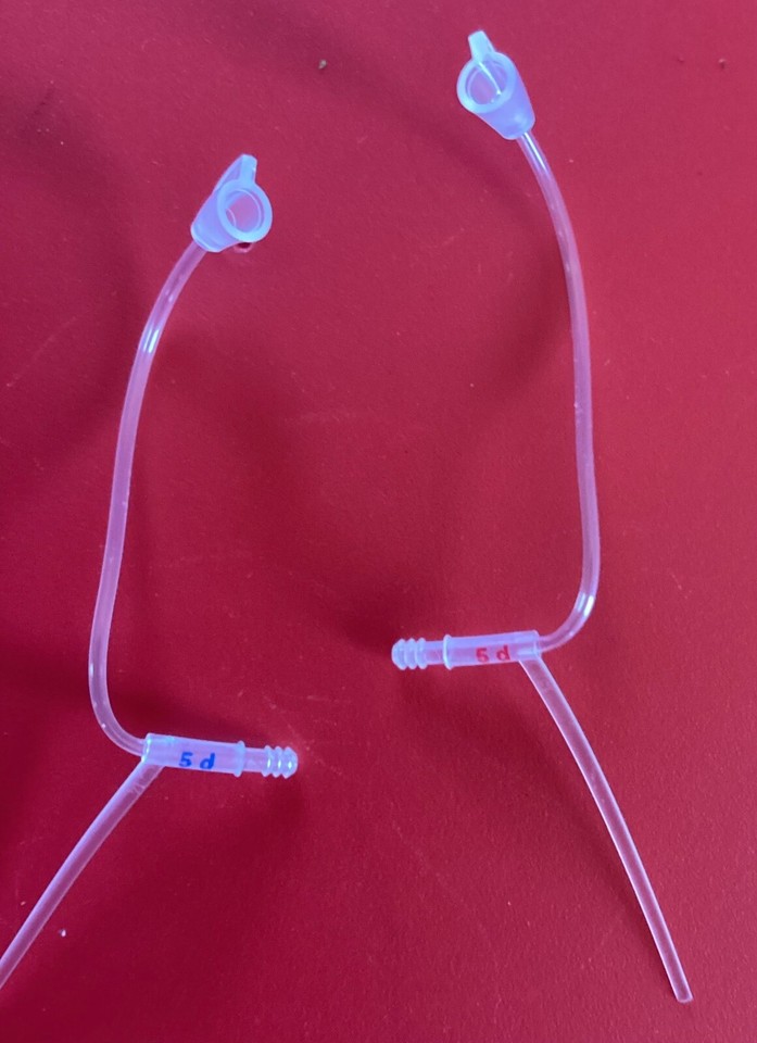 Starkey Mini BTE - Thin Tubes for Hearing Aids, Size 5 + (PLUS) Left ...