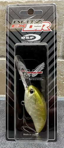 OSP Blitz EX DR Crankbait Color Ghost Minnow G-01 | eBay