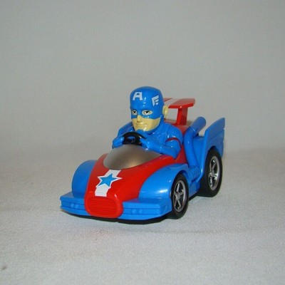 Marvel Super Hero Adventures Captain America Vehicle, 2019 JAM'N | eBay