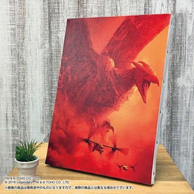 Rodan 2019 Radon Art Panel godzilla art panel Sunstar interior poster ...
