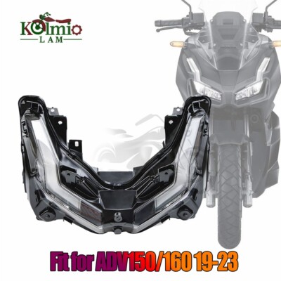 Fit For Honda ADV150/ADV160 2019-2023 Motorcycle Headlight Headlamp ADV ...