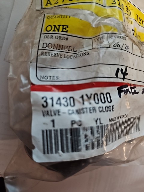 - OEM 314301Y000 Vapor Canister Purge Valve for Kia for sale online | eBay