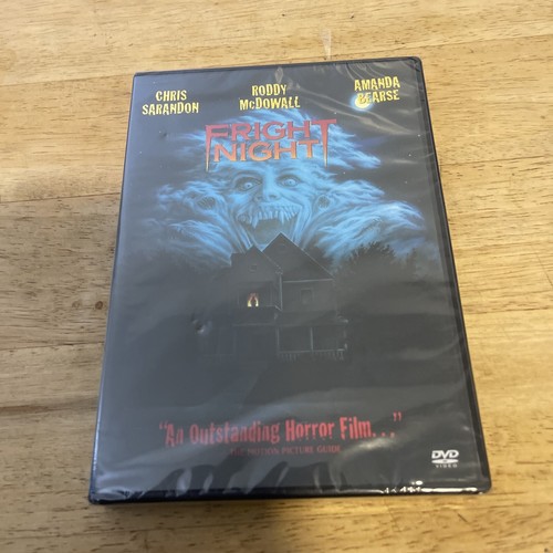 Fright Night (DVD 1985) Horror, Chris Sarandon, Roddy McDowall, BRAND ...