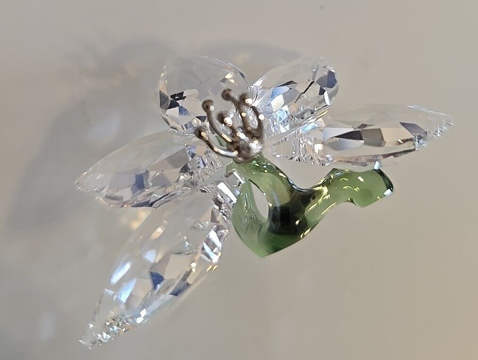 Swarovski Crystal Orchid 2013 Membership Gift Figurine | eBay