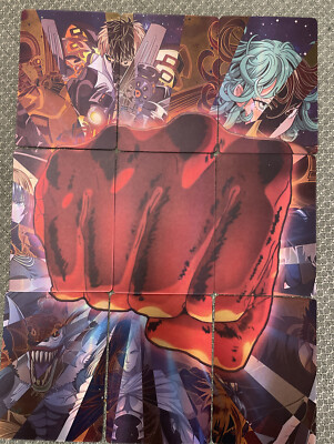 Complete Puzzle 9 card One Punch Man Anime CCG TCG Card | eBay