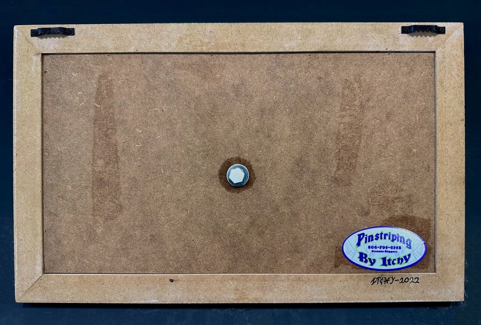 Custom Made 3-Dimensional Von Dutch Flying Eyeball Wall Hanging Art ...