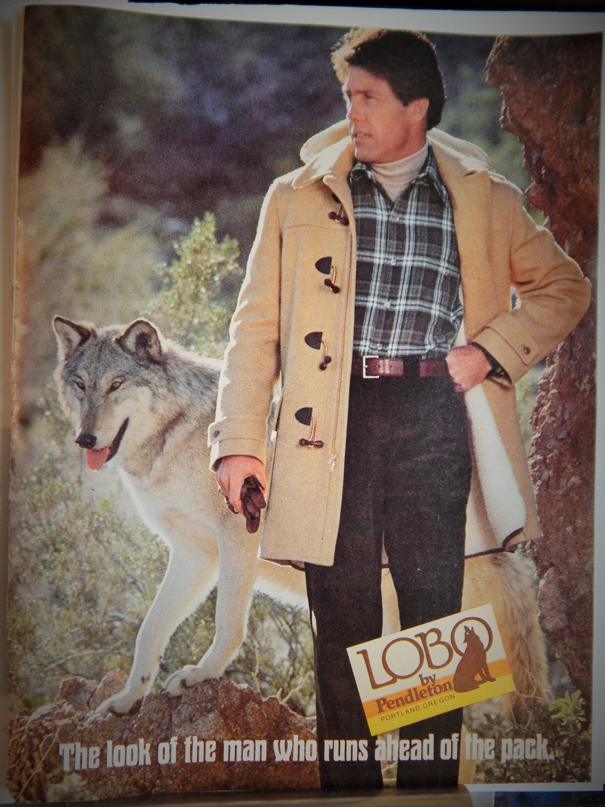 LOBO BY PENDLETON MENS FINE CLOTHES ORIGINAL VTG 1979 ADVERTISEMENT | eBay