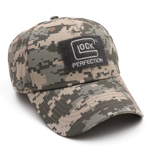 GLOCK PERFECTION CAP. ACU DIGITAL CAMO COLOR. NEW WITH TAGS IN SEALED ...