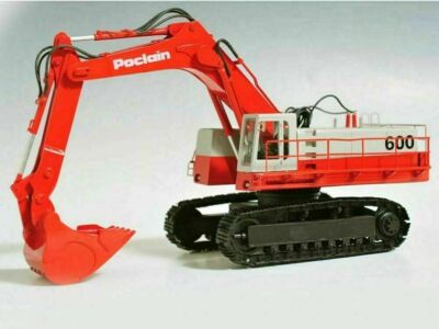 POCLAIN 600/610 RETRO Wespe Models 1:50 SCALE - ready built 50025 | eBay