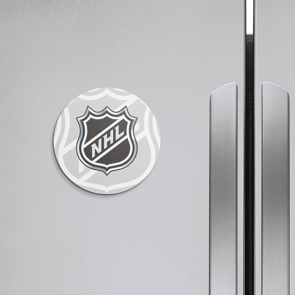 NHL | 4'' X 4'' Round Decorative Magnet | eBay