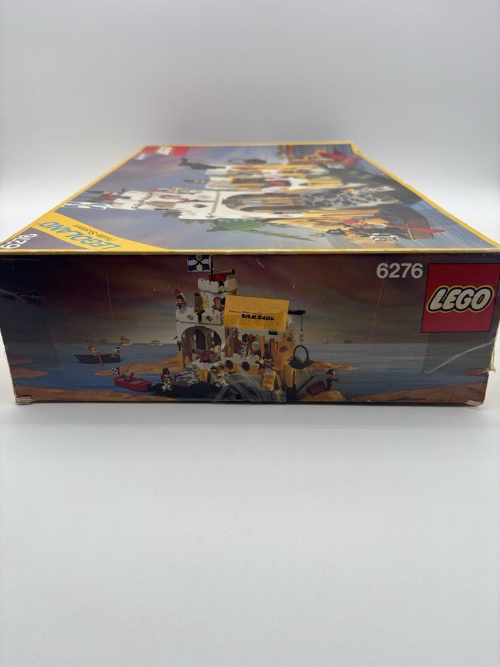LEGO 6276 Eldorado Fortress - 100% Complete w/ Box and Instructions ...