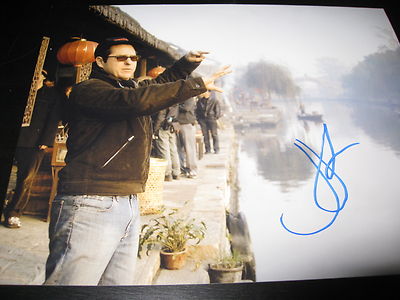 JJ ABRAMS SIGNED AUTOGRAPH 8x10 STAR TREK PROMO IN PERSON COA RARE ...