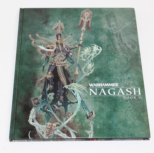 WARHAMMER NAGASH BOOK II 40'000 TAU EMPIRE AGE OF SIGMAR STORM STRIKE ...