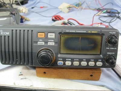 Icom M-127 Vhf Radio, Parts Only | eBay