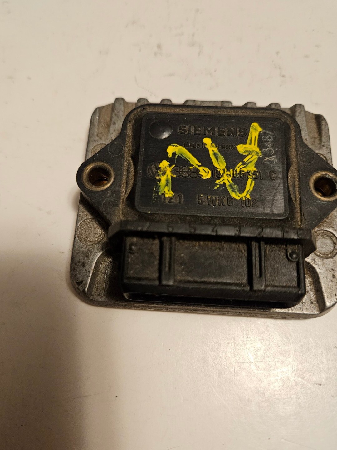 VW Jetta Golf Original Ignition Module 191905351C 1969 to 1983 | eBay