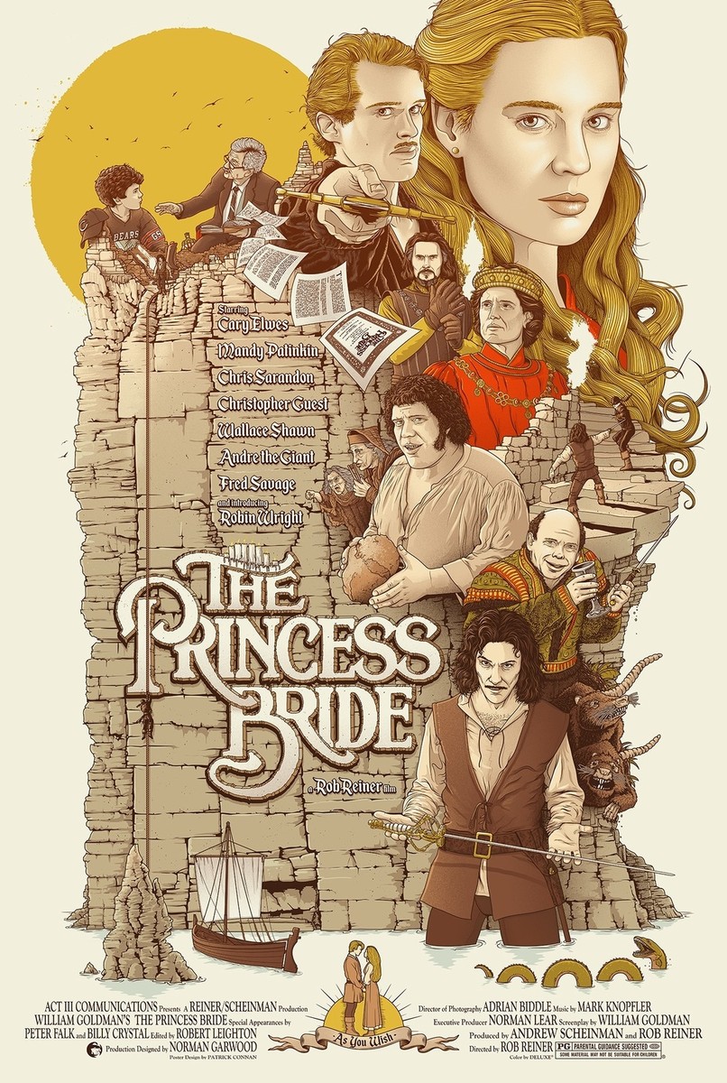 The Princess Bride Poster