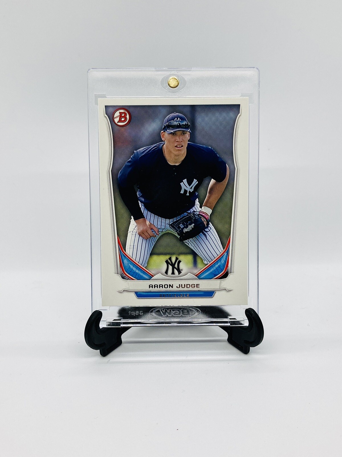 Aaron Judge Auto SP /99 PSA 9 National Treasures Retro Autograph POP 1 ...