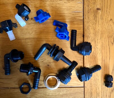 Campervan / Caravan water fittings various x 13 | eBay