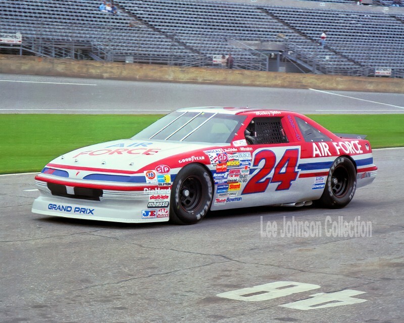 1991 Mickey Gibbs Daytona 4x6 photo - Free Shipping | eBay