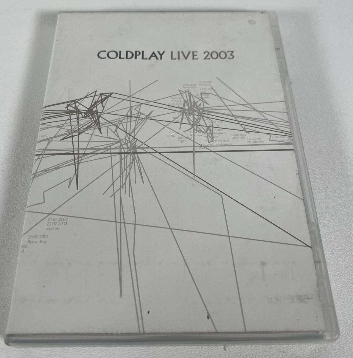 Coldplay Live 2003 Dvd